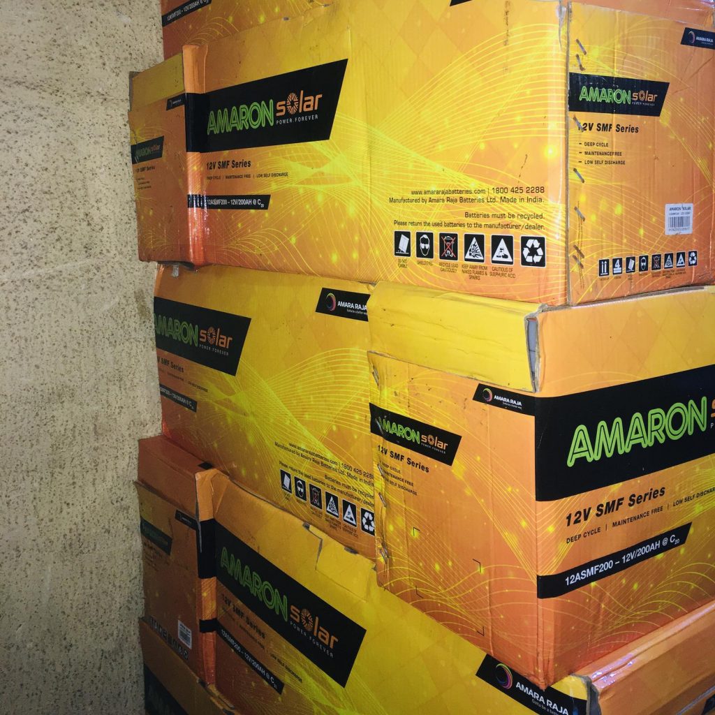 Amaron Quanta Solar 12V 200Ah VRLA SMF Deep Cycle Battery – DINEN ...